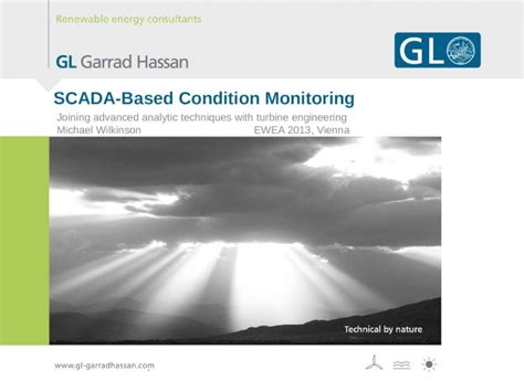 Pptx Scada Based Condition Monitoring Dokumentips