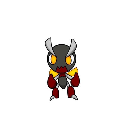 Bullet Ant Regional Bug Rfakemon