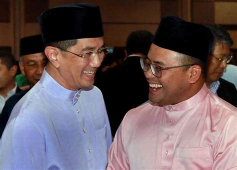 PKR Leaders Defend Amirudin Over Azmins Claim Sgor Declined Since