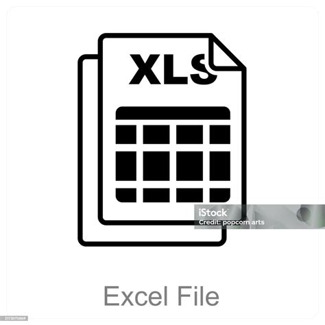Excel File Stock Illustration Download Image Now Analyzing Chart Data Istock
