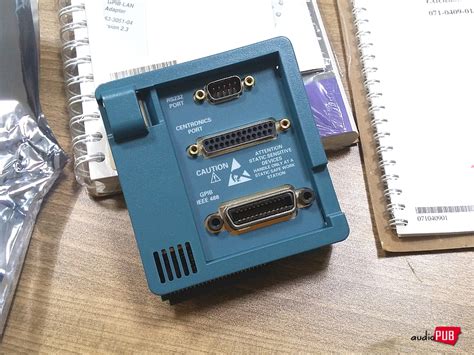 Tektronix Tds2mm Fft 확장 모듈 빈티지 오디오 콘텐츠와 판매 오디오퍼브