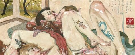Faerbers New Modern Erotic Art Shunga Gallery