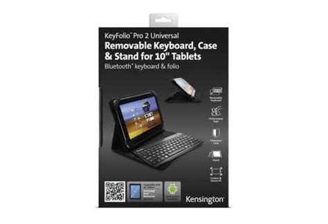 User Manual Kensington Keyfolio Pro English Pages