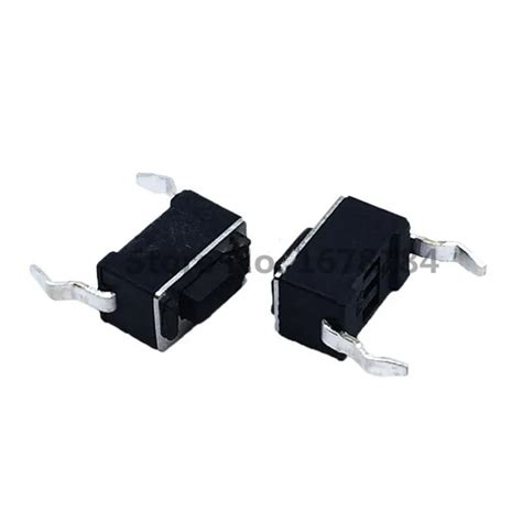 100Db Panel Pance Pcb Momentary Tact Push Gomm Micro Kapcsoló 2 Pin Es Dip Light Touch 3 6 4 3