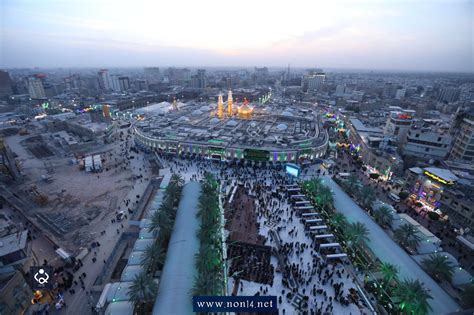 العتبة الحسينية المقدسة تعلن نجاح خطة زيارة النصف من شعبان