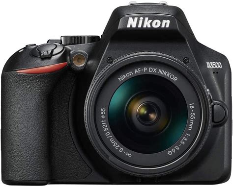 Nikon VBA550K002 D3500 + AF-P 18–55 Non VR Kit - Black: Amazon.co.uk ...