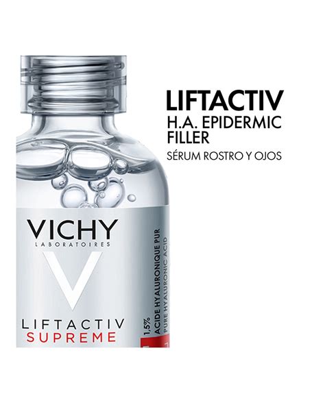 Sérum Antiarrugas Rostro y Ojos Ácido Hialurónico Liftactiv Supreme H A Epidermic Filler 30 ml