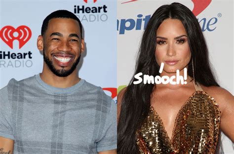 Bachelorette Alum Mike Johnson Says Demi Lovato Was The Aggressor Reveals She Kisses