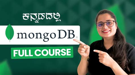 Mongodb Complete Course 2024 In Kannada Beginner Friendly Tutorial Microdegree Youtube