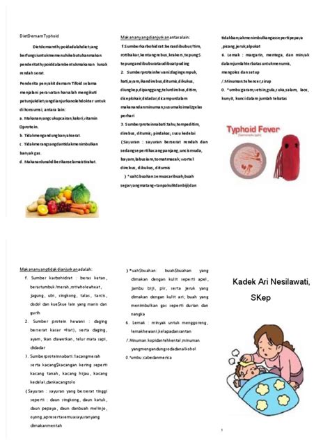Diet Demam Typhoid Pdf