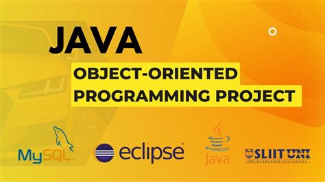 Sliit Oop Java Web Application Crud Operations Mysql Eclipse Youtube