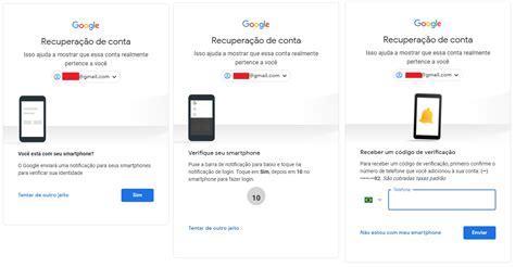 Gmail Como Recuperar Sua Conta No Email Do Google