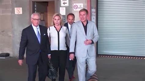 Reality Tv Stars Todd And Julie Chrisley Face Upwards Of Two Decades In