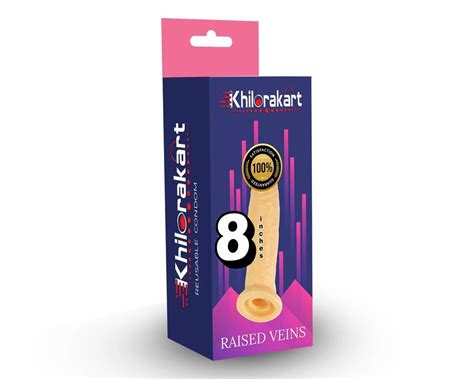 Big Jumbo Condom 9inch Sleeve Reusable Silicone Condomdom At Rs 1399