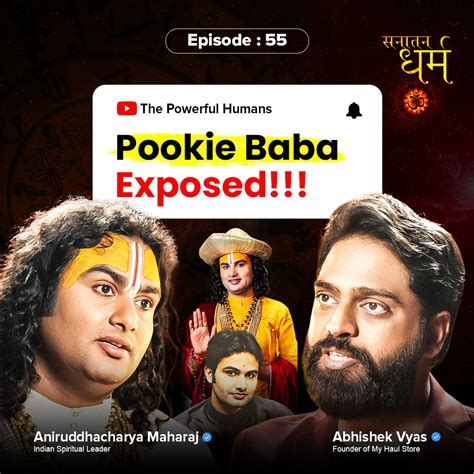 Abhishek Vyas On Linkedin Podcast Spirituality Aniruddhacharyaji
