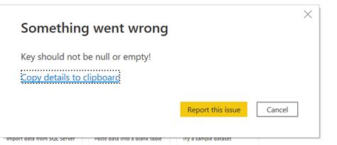 json connection error microsoft fabric community