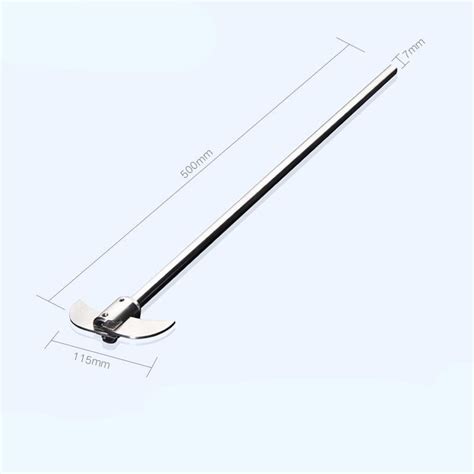 교반 블레이드 프로펠러 2날 길이 300 ~ 700 Mm 노동