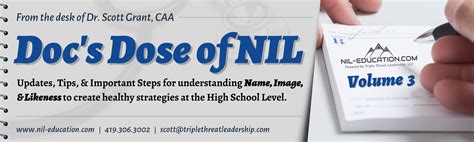 Volume 3 What Are Some Examples Of High School Nil Deals