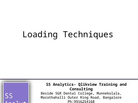 pptx loading techniques qlikview dokumen tips