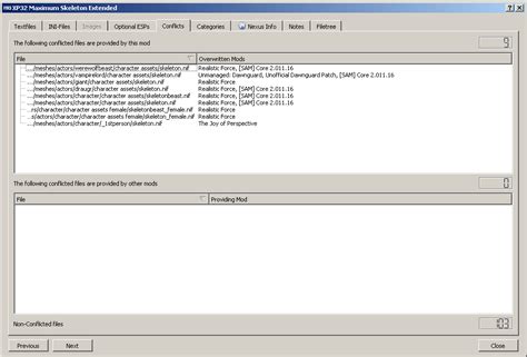 Xp32 Maximum Skeleton Special Extended Xpms S E Page 107 Hdt Physics Downloads Loverslab