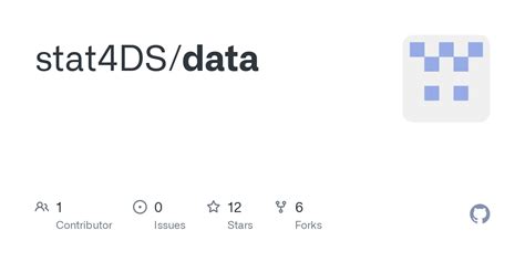GitHub Stat DS Data