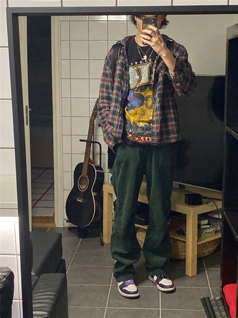 Pin By Asahel On My Fits Grunge Outfits Indie Outfits Men Cool Outfits