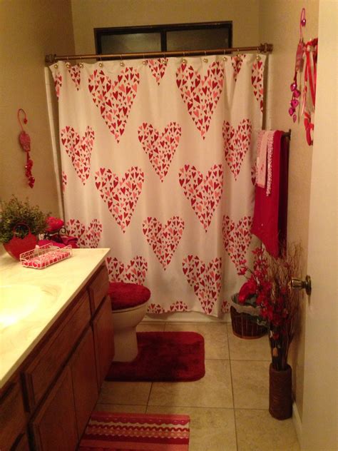 Valentines Bathroom Decor Ideas