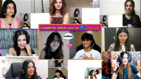 I Found Indian Love On Omegle By Adarshuc Reaction Of Omegle Mix