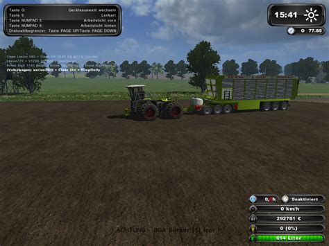 FS2011 XERION SADDLE TRAC Pack v 4 Mod Packs Mod für Farming Simulator