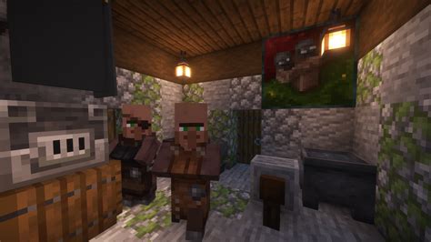 Villager Clock Tower Minecraft Mods CurseForge