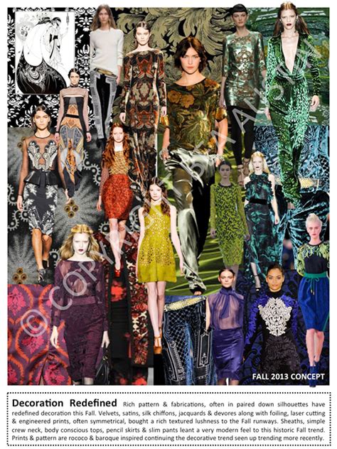 Fall 2013 Womenswear Concept and Color on Behance