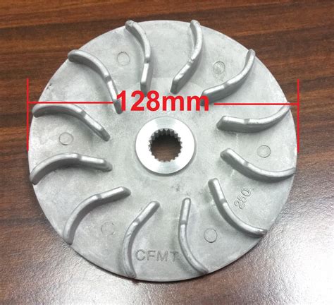 Fan For Variator 250cc Scooter Cltc 0021 U1 2
