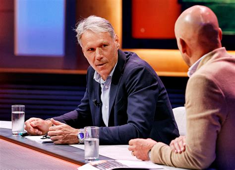 Marco Van Basten Onder De Indruk Van Oranje ‘ontzettend Knap Hoe Louis