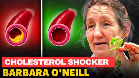 Shocking Cholesterol Discovery Barbara Oneill Reveals The Untold