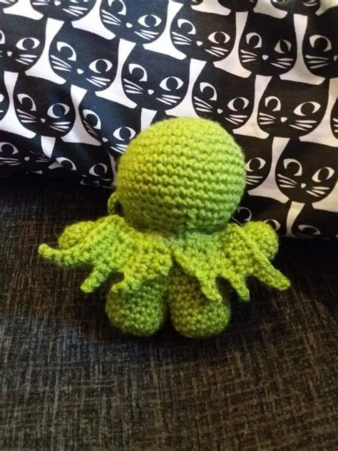 Super Cute Cthulu Hp Lovecraft T Idea Etsy