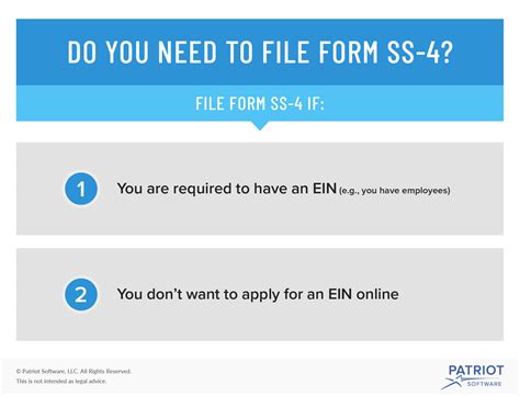 What Is Form Ss 4 Applying For An Employer Identification Number