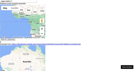 React Hook Google Maps Forked Codesandbox
