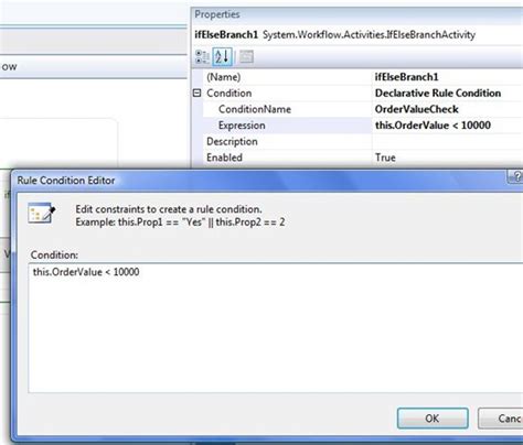 Using If Else Activity In Workflow Foundation TechBubbles