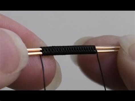 2 Base Wire Weaving Pattern Tutorial Round Wires Wire Wrapping Wire Weaving Wire Jewelry