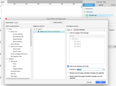 Use The Previous Url From Axure 8 Team Project With Axure 9 Team