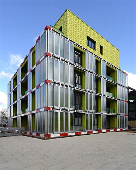 Solarleaf The Bioreactor Façade By Arup The Strength Of Architecture