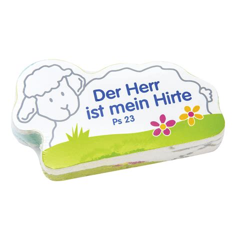 Mini Handtuch Der Herr Ist Mein Hirte