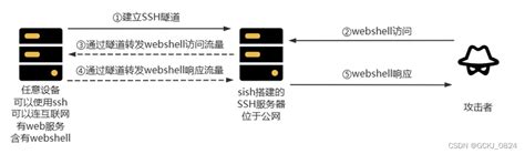 攻防演练场景中面临的常见加密威胁 Ssh隧道工具sishssh隧道转发工具 Csdn博客