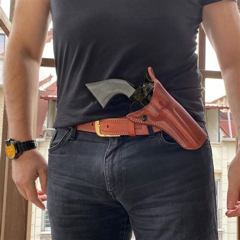 Premium Leather Paddle Holster With Open Top Fits India Ubuy
