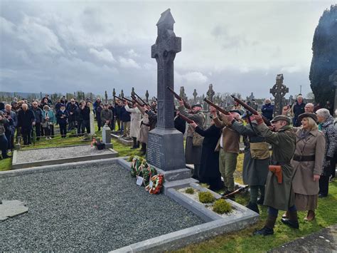 Anti Treaty Ira General Liam Lynch A Victim Of ‘crude Revisionism
