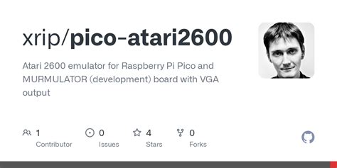 github xrip pico atari2600 atari 2600 emulator for raspberry pi pico