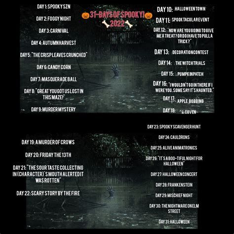 Dominique — 🎃31 Days Of Spooky Season🎃
