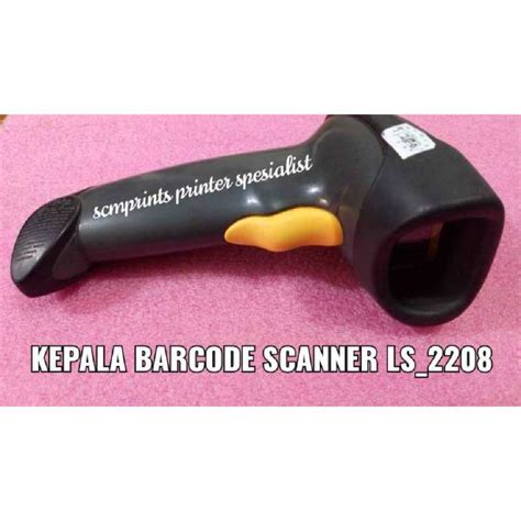 Jual Barcode Scanner Symbol Ls 2208 Unit Barcode Scanner Saja Symbol
