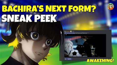 Bachira Awakening Sneak Peek Finally Showed Azure Latch Youtube