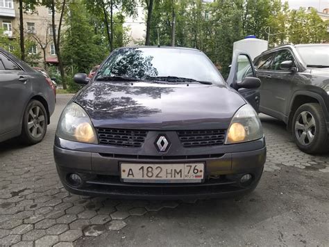 ДХО из дальнего света фар. — Renault Symbol, 1,4 л, 2004 года | тюнинг ...